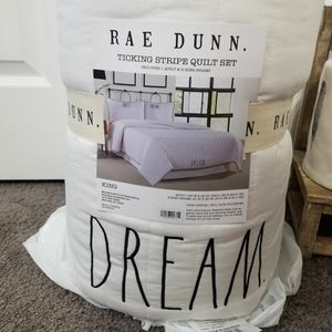 Rae Dunn | Bedding | Rae Dunn Sweet Dreams Quilt Set | Poshmark